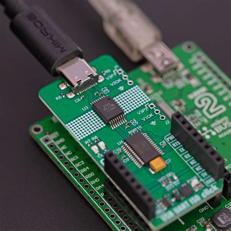 Usb Uart Iso Click