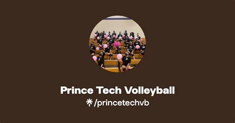 Prince Tech Volleyball Instagram Linktree