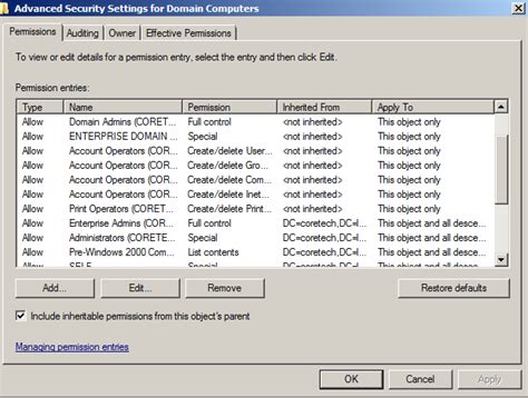 Creating A JoinDomain Account For Use With SCCM OSD CTGlobal