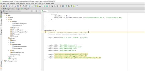 Android Studio Folders And Libraries Stack Overflow
