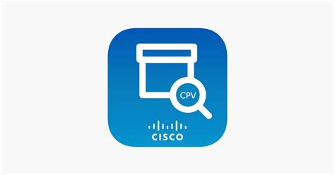 Cisco Product Verifier On The App Store