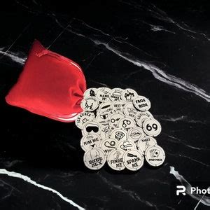 ADULT ONLY Naughty Adult Sexual Tokens For Him Or Her Guy Woman Sex Game Xxx Erotic FREE