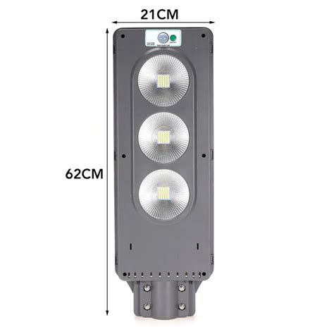 90 Вт 120LED IP67 Солнечный уличный светильник с радиолокационным ...