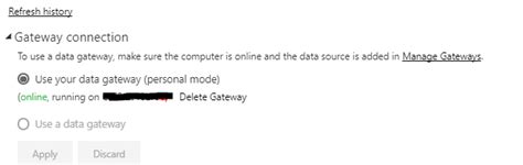 Personal Gateway Problem Seeking Enterprise Gatewa Microsoft Fabric Community