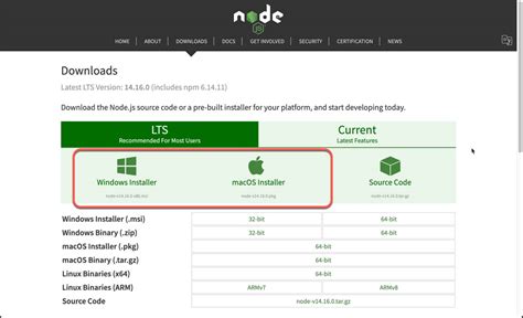 How To Update Nodejs On Linux Macos And Windows Linode Docs