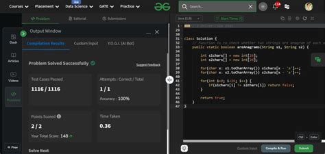 anagram problem check if two strings are anagrams amit jatav posted on the topic linkedin