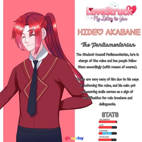 Lovestruck Student Council Rosana