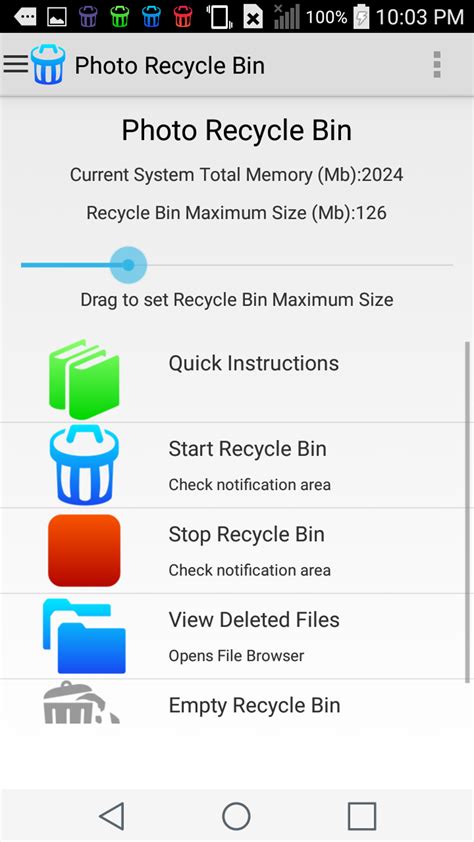 Photo Recycle Bin Apk Pour Android Télécharger