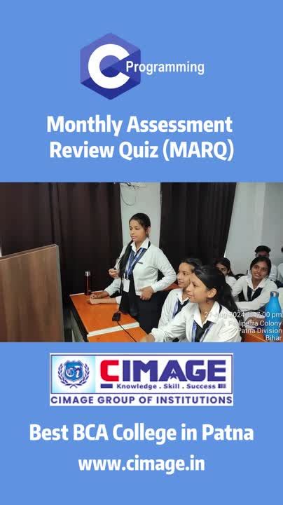 Cimage Group Of Institutions On Linkedin C Programming Monthly