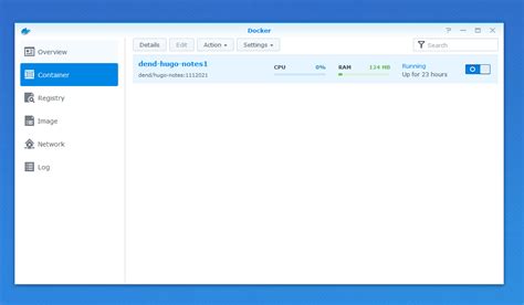 Hosting Your Own Notes On Synology Nas With Docker · Den Delimarsky