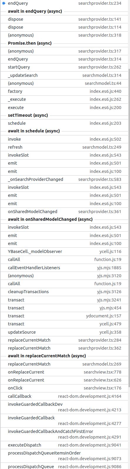 Match Highlight After Replace In Notebook Gets Lost · Issue 13968 · Jupyterlabjupyterlab · Github