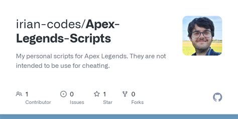 GitHub Irian Codes Apex Legends Scripts My Personal Scripts For Apex Legends They Are Not