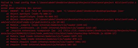 After Npm Run Serve It Shows This Error I Dont Know Why Im Using Vite