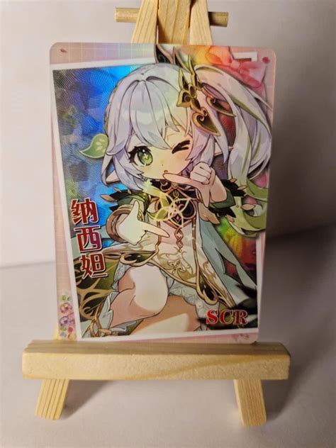 Nahida Genshin Impact Ns 05 M08 Scr Goddess Story Waifu Card Eur 2 99 Picclick De
