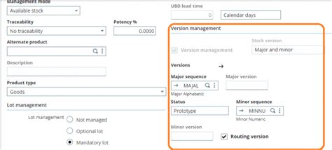 How To Do Bom Version Validation In Sage X3 Sage X3 Tips Tricks And Components