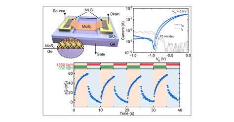 Bidirectional Photoresponse In A Mixed Dimensional Mos2ge
