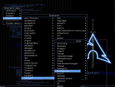 Blackarch Linux Penetration Testing 2020 01 01 Complete Install