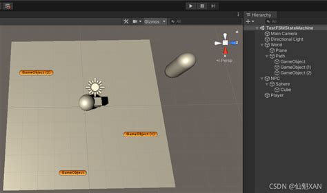 unity 进阶 之 实现简单 ai 的状态机（fsm）管理npc状态 unity的npc管理 csdn博客