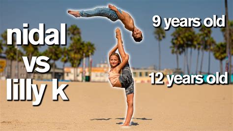 Dance Moms Lilly K Vs Extreme Acro Gymnast Insane Competition Youtube