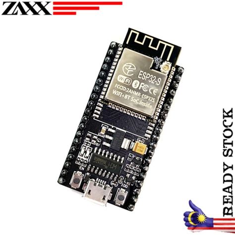 NodeMCU S WiFi Bluetooth BLE IoT Dev Board ESP NodeMCU ESP S ESP S Shopee Malaysia