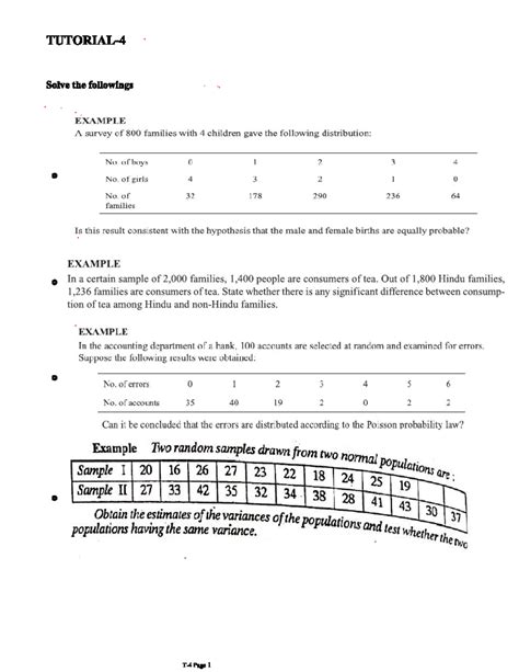 Probability Assigment 1 Probability And Statistics Studocu