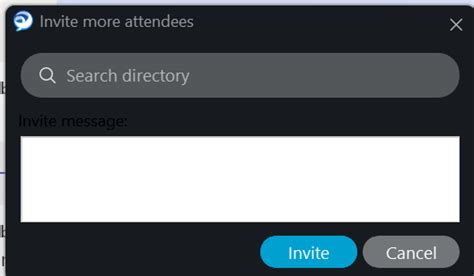Jabber Popup Invite More Attendees Cisco Community