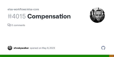 compensation · issue 4015 · elsa workflows elsa core · github