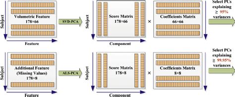 The SVD PCA And ALS PCA For OASIS Data Download Scientific Diagram
