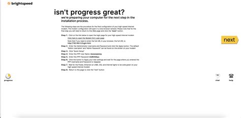 Self Install Modem With Quickconnect Brightspeed