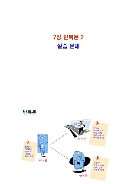 24 1 제7장 반복문 2 실습문제 pdf
