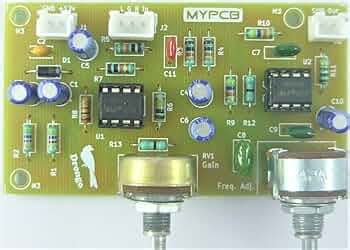 MYPCB SUBWOOFER Low Pass Filter Board V Single Supply Assembled Board Price History