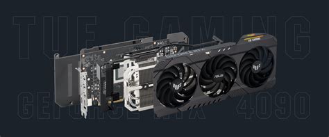 Asus Tuf Gaming Geforce Rtx 4090 Oc Graphics Card 24gb Og Gddr6x 384 Bit Memory 2595mhz Boost