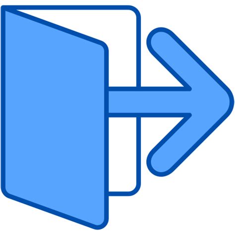 Exit Free Interface Icons