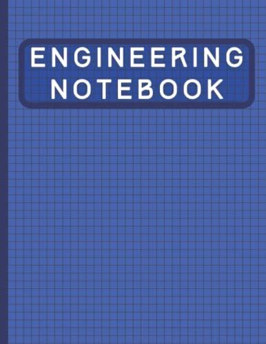 Basic Engineering Notebook Graph Paper Quad Ruled120 Sheets Work