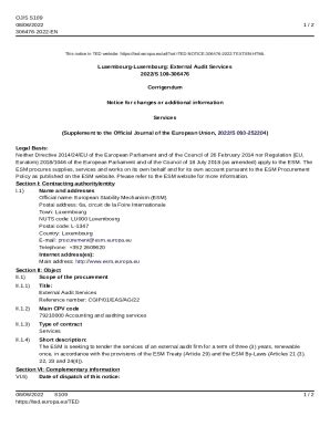 Fillable Online Sending Electronic Notices Ted Simap Fax Email Print Pdffiller