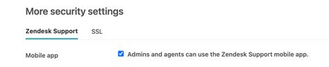 Installing And Configuring The Zendesk Support Mobile App Zendesk Help