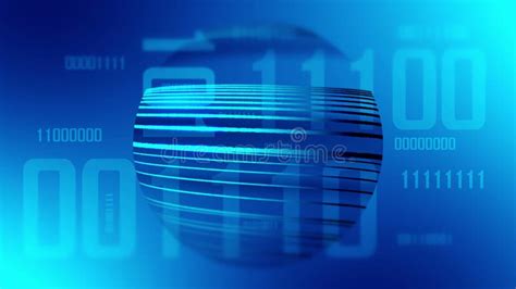 Digital Numbers Clock Countdown Timer Animation Motion Graphics Stock