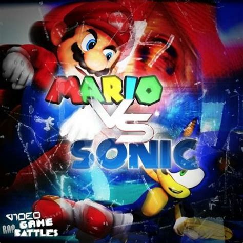 Stream Super Mario Vs Sonic The Hedgehog Video Game Rap Battle By