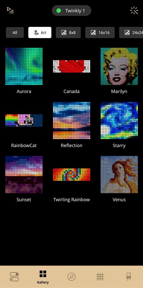 Twinkly Squares Review An Illuminating Led Light Experience