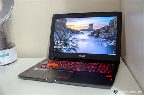 Asus Rog Gl Vt Gaming Laptop Review Compact And Powerful
