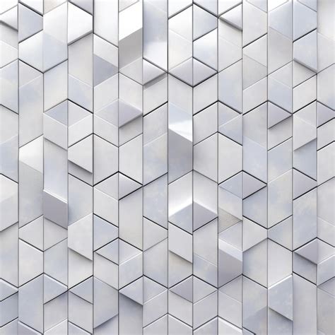 Premium Ai Image Geometric Perfection Abstract Ceramic Tile As Captivating Bedroom Decor