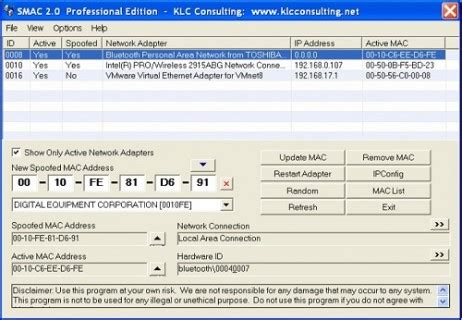 The Best MAC Address Changers Tech Junkie The Best MAC Address Changers Tech Junkie