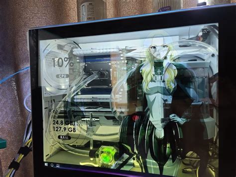 33 Mo Finance Ibuypower Snowblind S 19 Translucent Customizable