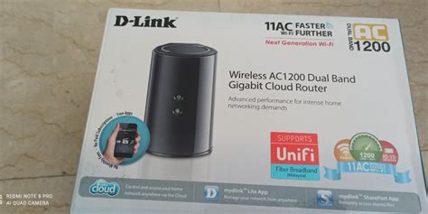 D Link Gigabit Router Ac1200 Dual Band Computers And Tech Parts And Accessories Networking On