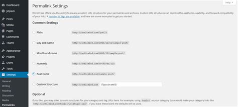 How To Configure WordPress Settings Eukhost