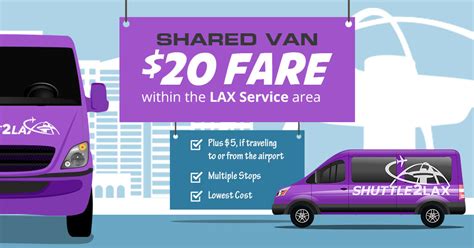 20 Fare Anywhere Is Possible Shuttle To Lax