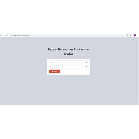 Jual Sistem Informasi Puskesmas Framework Codeigniter Softwaresource