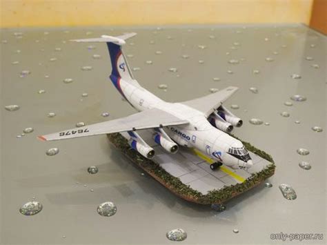 Ил-76 а/к Уральские авиалинии / Il-76 Ural Cargo (Bruno VanHecke - DI-3 ...