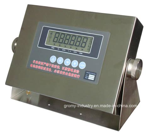 Explosion Proof Stainless Steel Weighing Indicator China Weight Indicator And Weight Scale Display