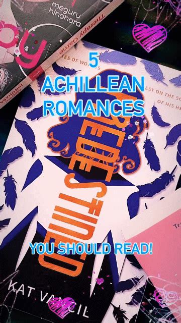 5 Achillean Romances Featuring Bi Leads Kat Vancil The Saga